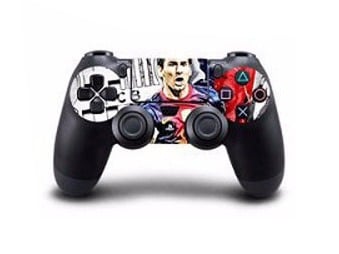Lionel Messi Skin til Playstation 4 controller – Mito