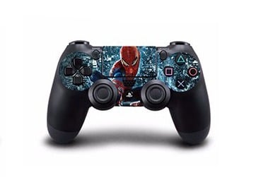 Spiderman Skin til Playstation 4 controller – Mito